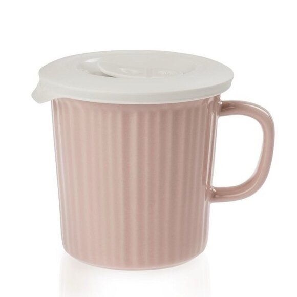 Corningware | Dining | Corningware 24oz Meal Mug W Vented Lid Blush ...